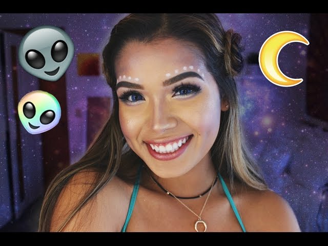 Cute Alien Makeup Tutorial – Saubhaya Makeup