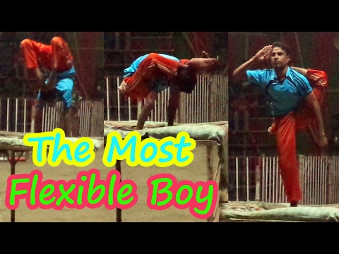 The Most Flexible Boy Bend His Body You Never Seen Before. | iWeb Tutorials