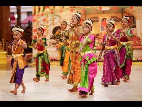 Drama by Devotees from Srikakulam Dist., Andhra Pradesh at Prasanthi ...