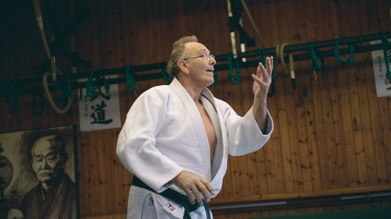 Ayumi Tanimoto 🥇 Teacher at Judo Winter Camp 2023 - Tre Torri