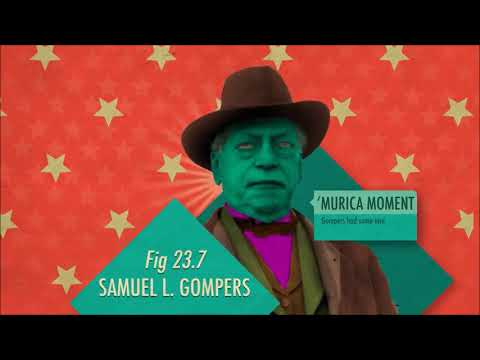 Unions and Social Darwinism