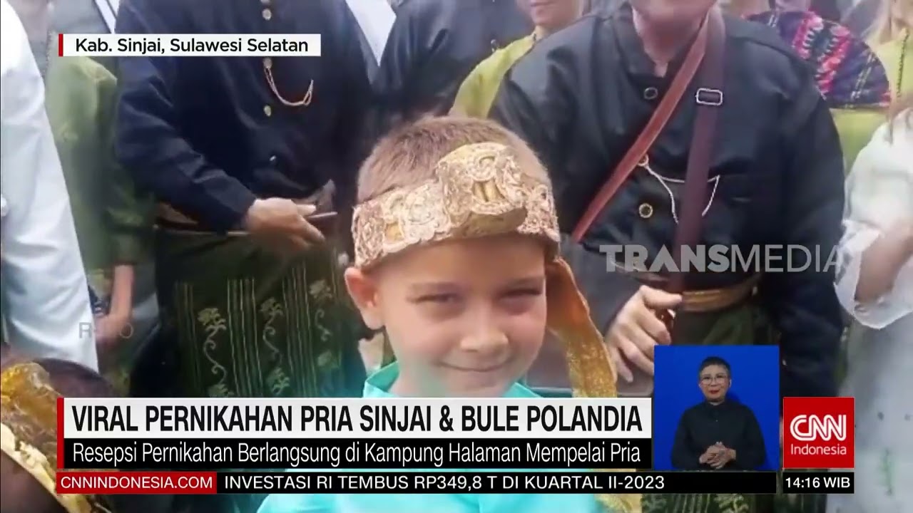 Viral Pernikahan Pria Sinjai & Bule Polandia | REDAKSI (21/07/23)