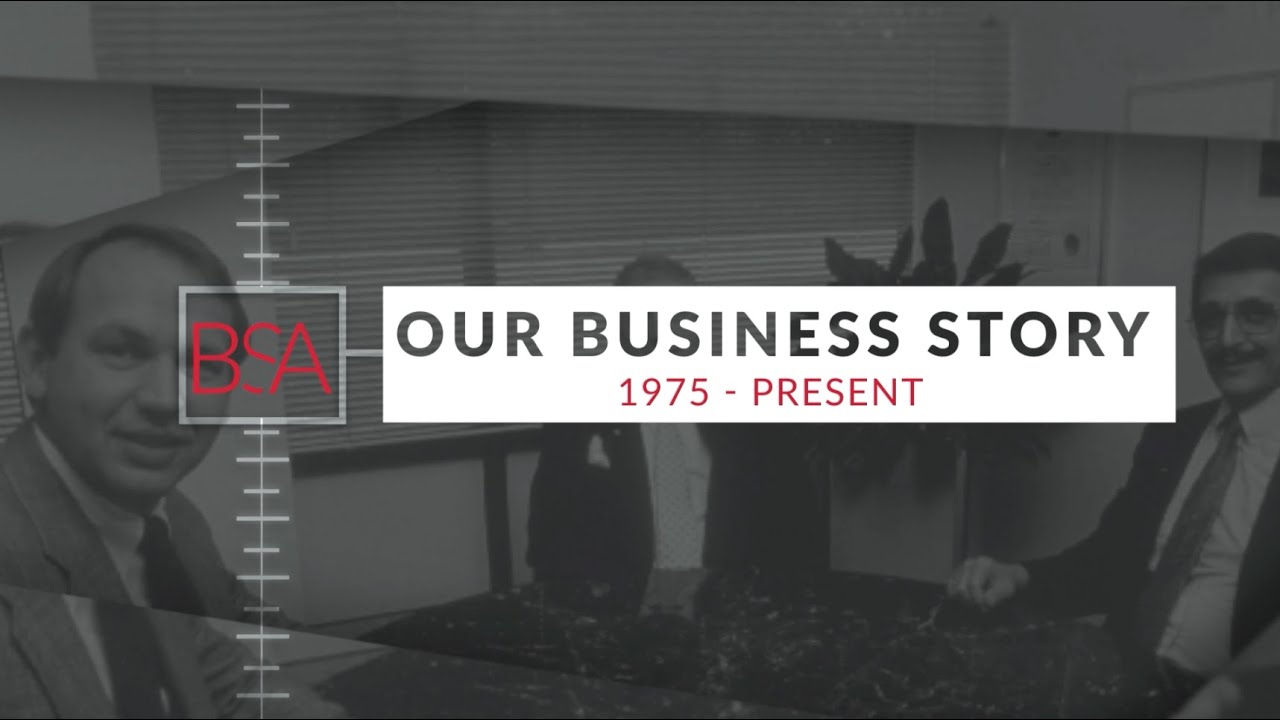 BSA - Our Business Story (1975-2025)