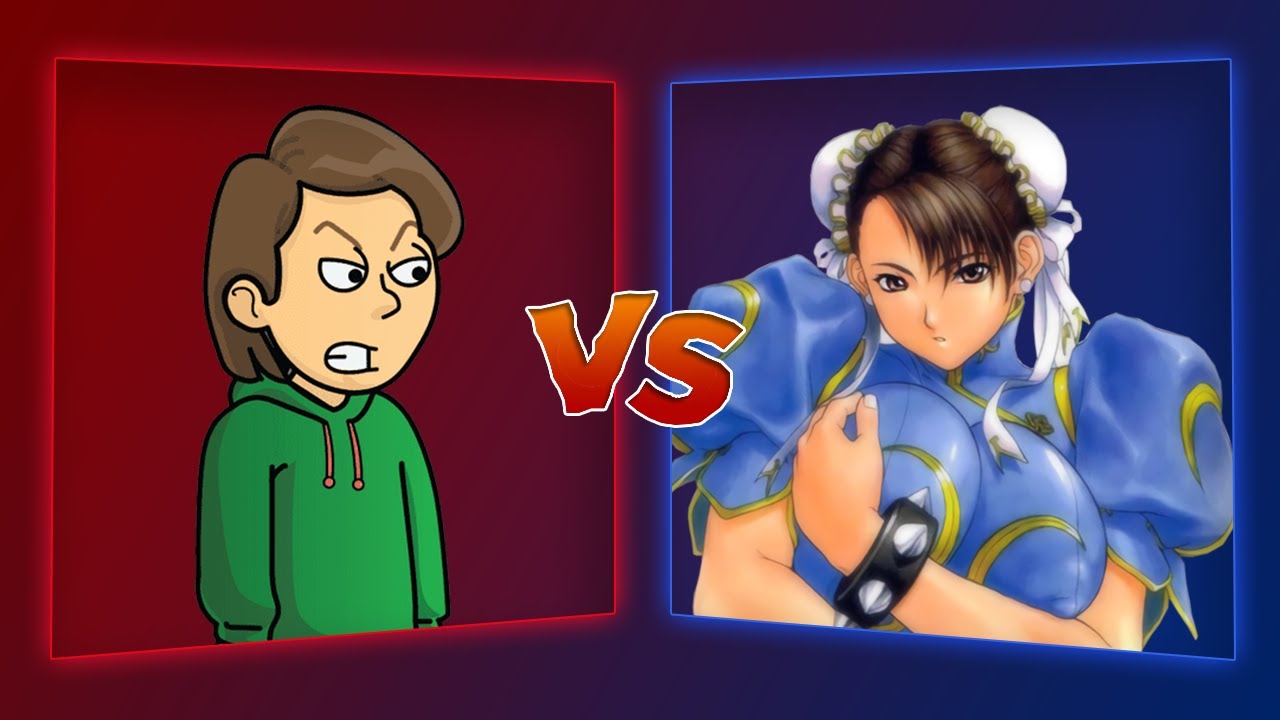 MUGEN Battle - Boris Anderson vs Chun-Li