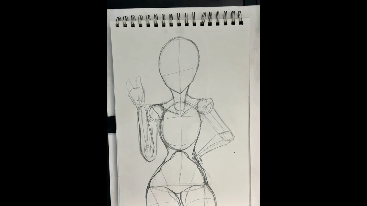(Helltaker) Sketching Malina #drawing #art #timelapse #sketch #anime #helltaker