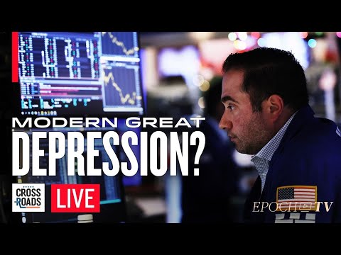 Market Falls Mirror Great Depression; Unemployment Numbers Doctored | Trailer | Crossroads