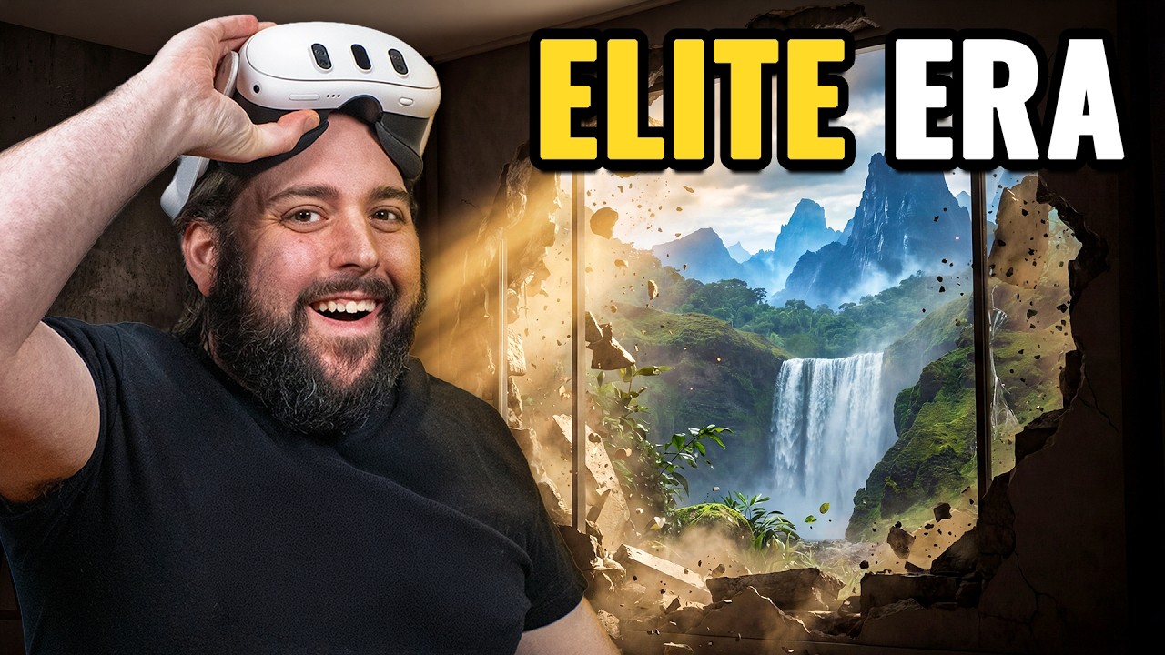 The Quest 3 Just Entered Its Elite Era