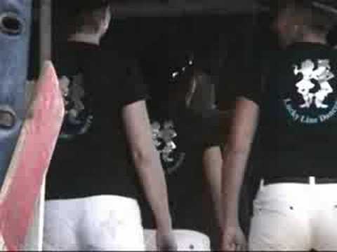 Lucky Line Dancers at the Strassenfest AaA