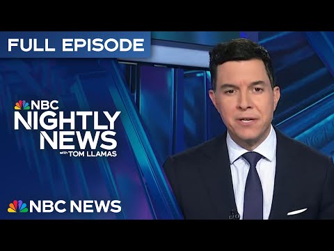 Nightly News Full Episode - June 20
