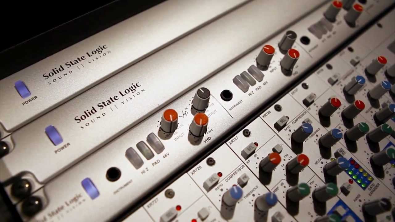 Solid State Logic SSL XLogic Alpha Channel Strip микрофонный предусилитель купить в Москве в ...