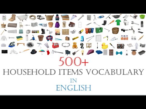 House Vocabulary 🏡| 500+ House Vocabulary words in English with 📢Pronunciation and 🎞Movie clips