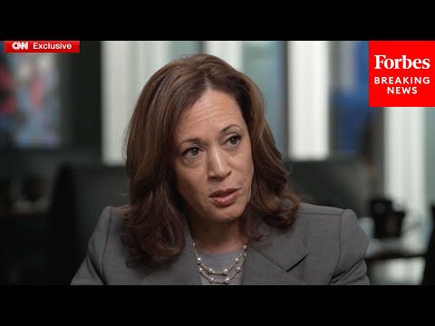 WATCH NOW: First Clip Of Dana Bash Interview With Kamala Harris Released By CNN