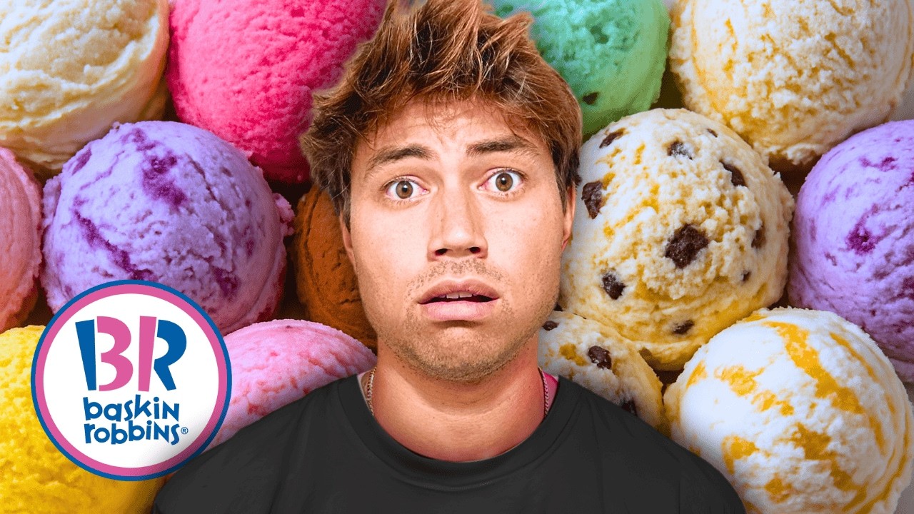 I Ate Every Ice Cream From Baskin Robbins