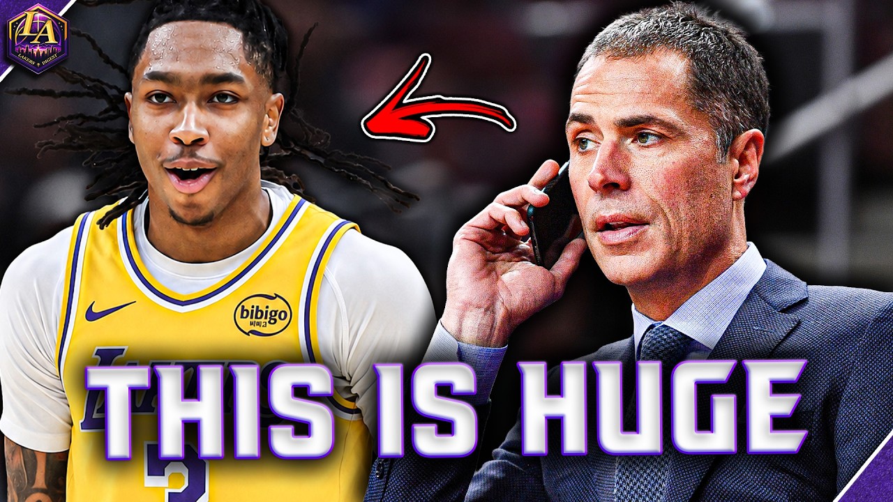 This Is Exactly What The Lakers Need...