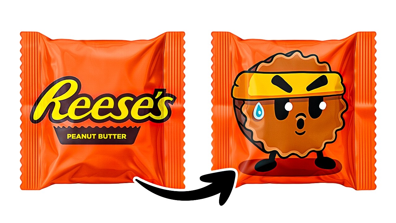 I Made Popular Junkfood Look 