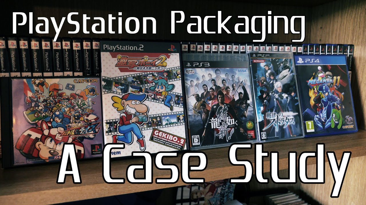 Playstation Packaging - A Case Study