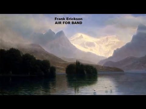 Air for Band by Frank Erickson – Wind Band Literature