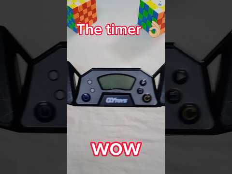 rubix cube qiyi timer Unboxing!! #unboxing
