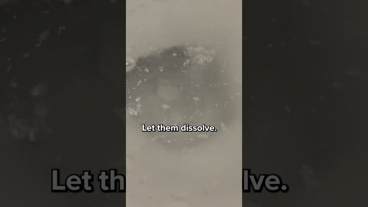 This Common Medicine Will Leave Your Toilet Squeaky Clean #Toilet #Cleaning #Hack