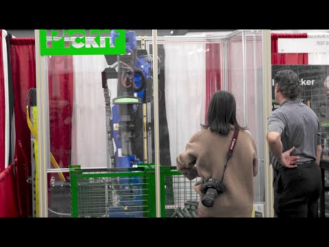 Forge Fair 2021 - the Billet Picker, Pickit 3D