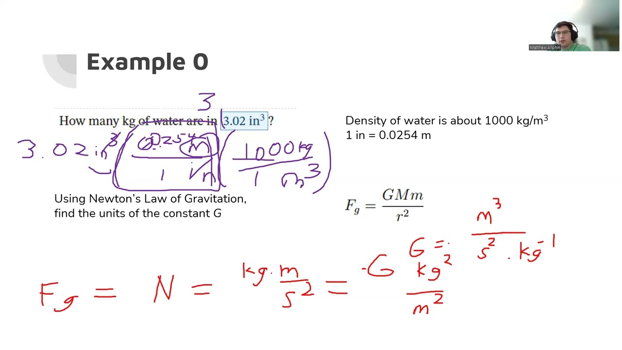 Physics 121 Final Review W2023