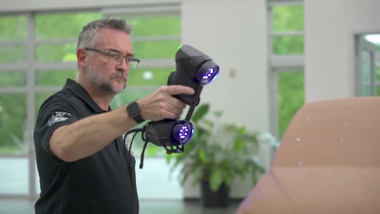 Hyundai uses Creaform 3D Scanners in Product Development & Design