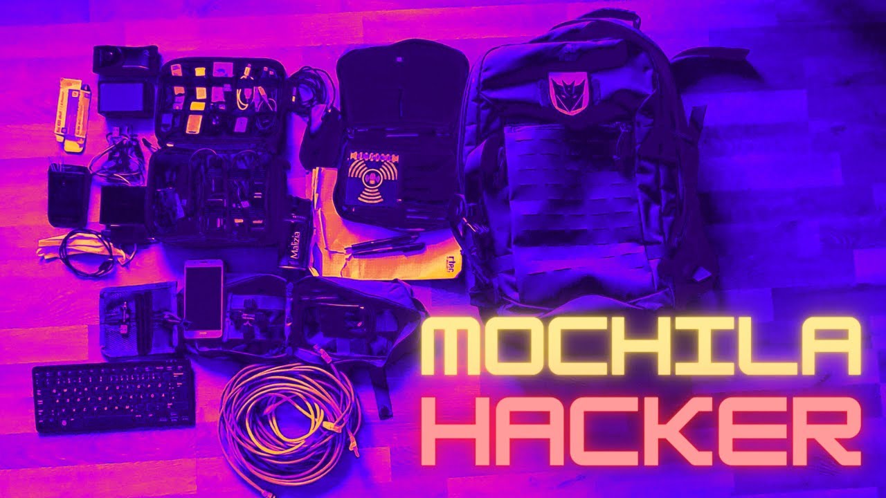 Mochila HACKER existe?