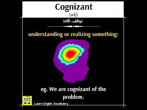 Cognizant | Learn Advanced English Vocabulary
