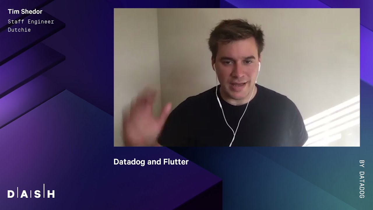 Datadog and Flutter | Tim Shedor (Dutchie)
