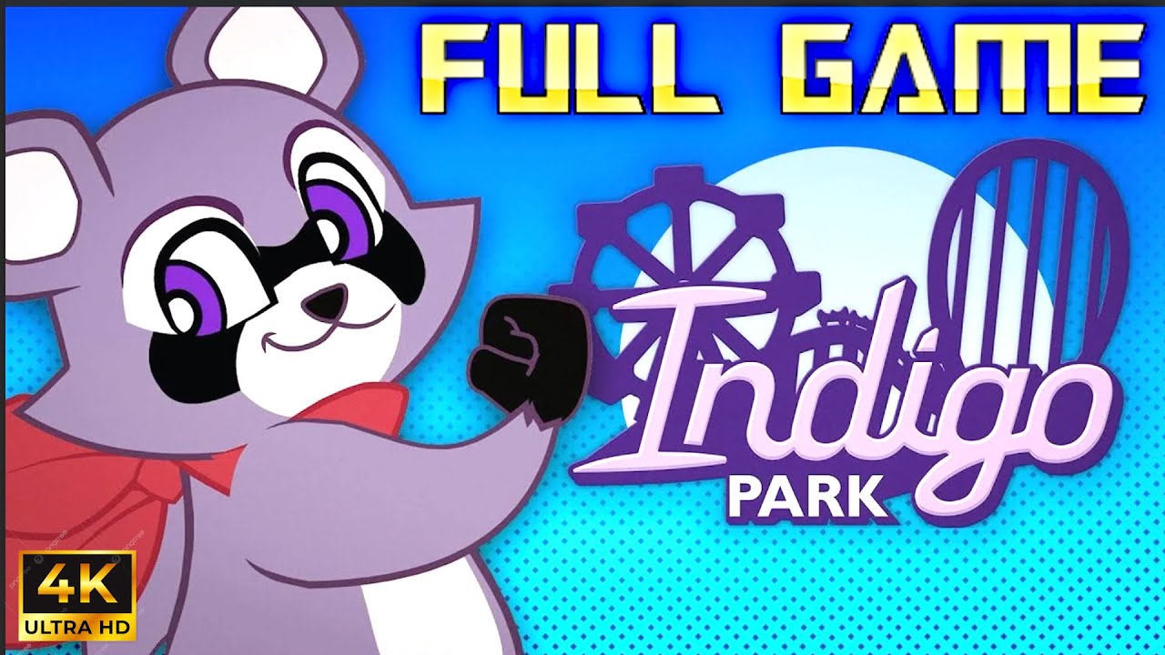 INDIGO PARK UPDATE | Full Game Walkthrough | No Commentary