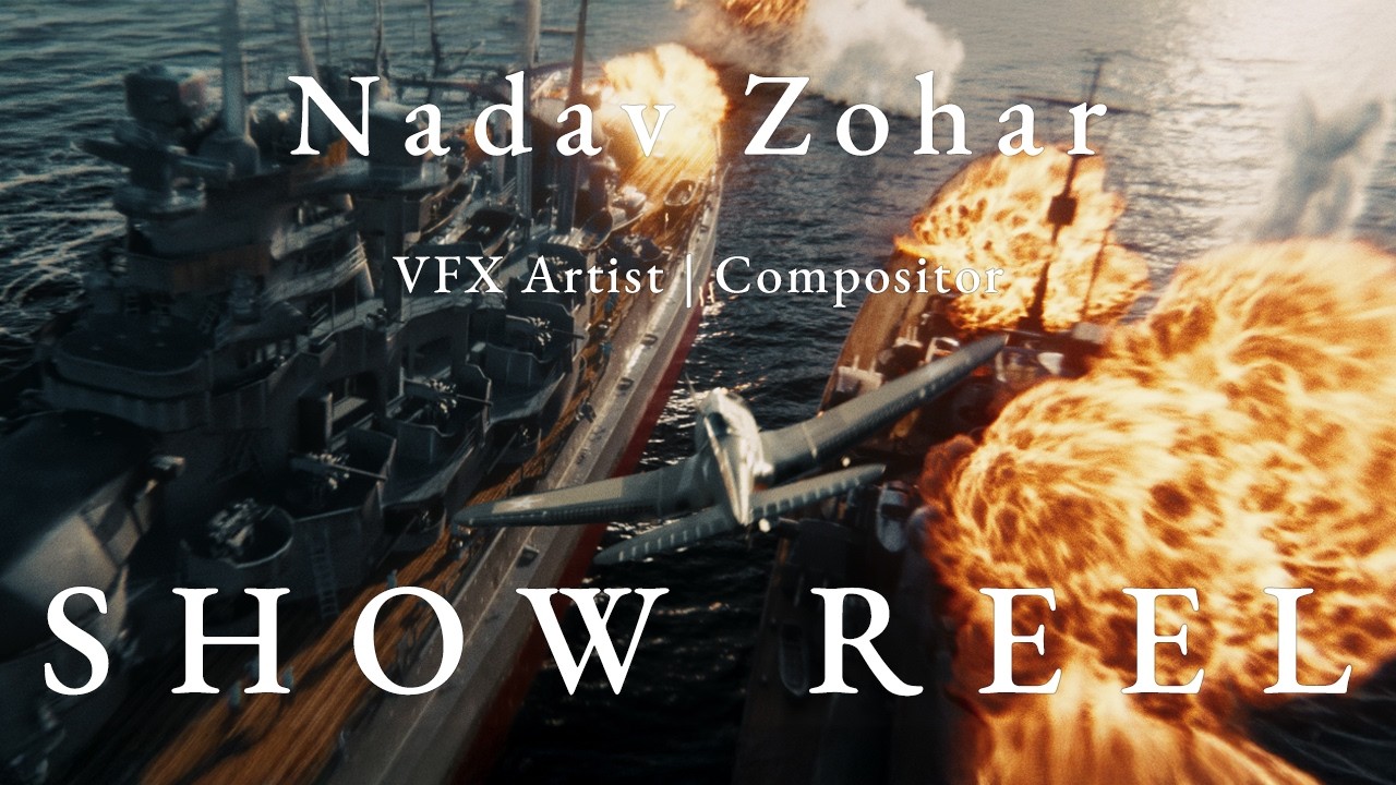 VFX Show Reel 2025 - Nadav Zohar