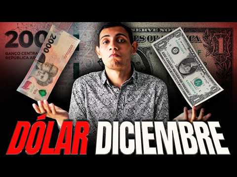 驴A cu谩nto estar谩 el D贸lar en Diciembre? 馃捀