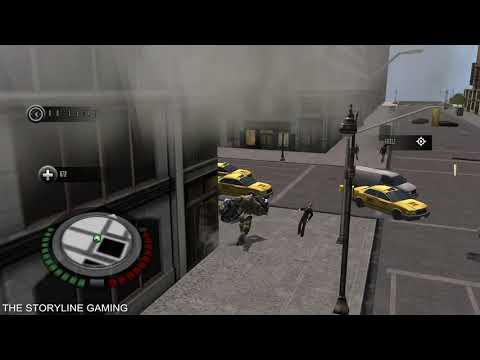 The Incredible Hulk (PC) - Minigames "Hulk Smash : Lights Out" Gameplay