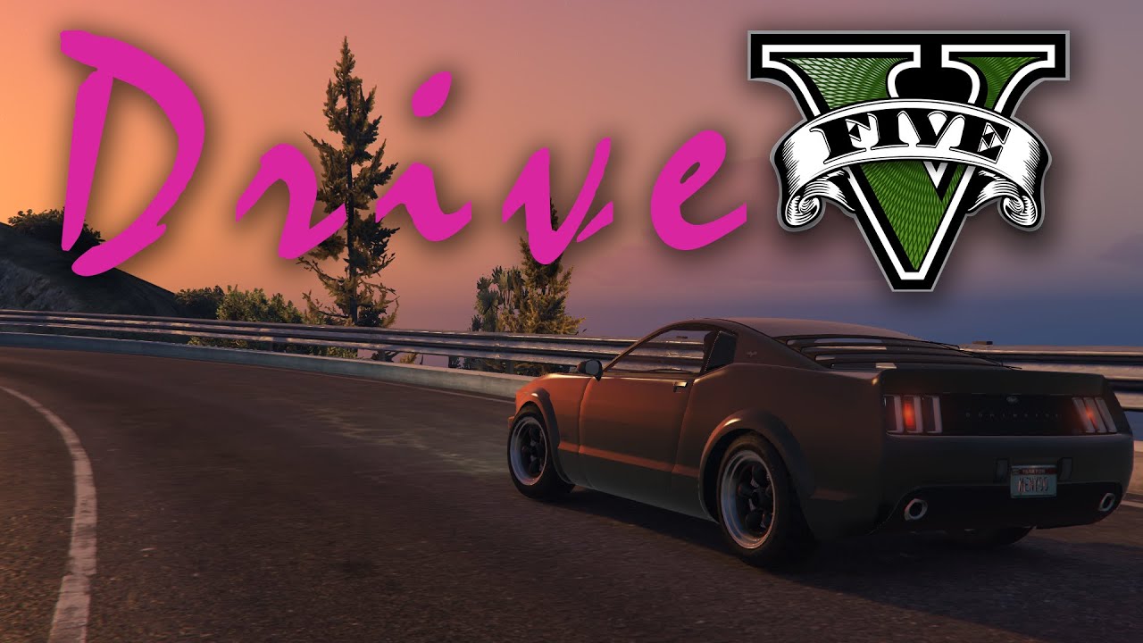 Drive V (Realistic Driving / Handling & Damage + DLC Support) 6.9 - GTA 5