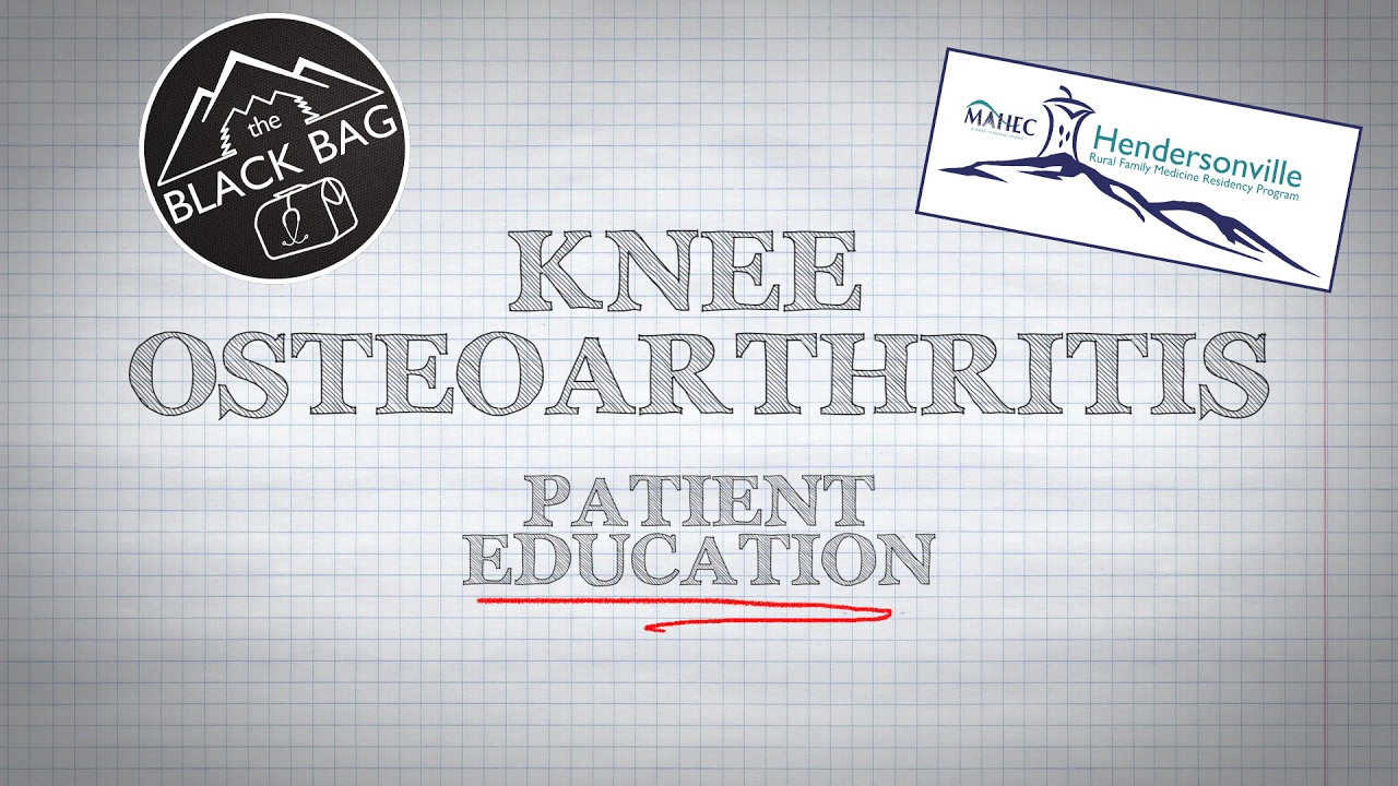 Knee Osteoarthritis Patient Education