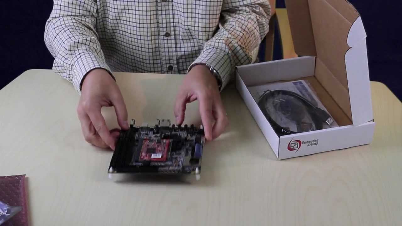 Unpacking the LPC3250 Developer's Kit