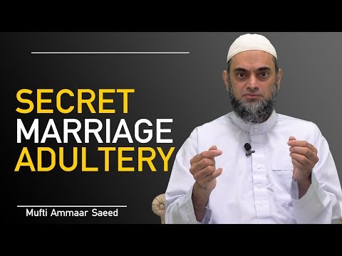 Secret Marriage In Islam Can A Girl Marry Without Wali Is Invalid Zina Adultery Haram Ammaar ...