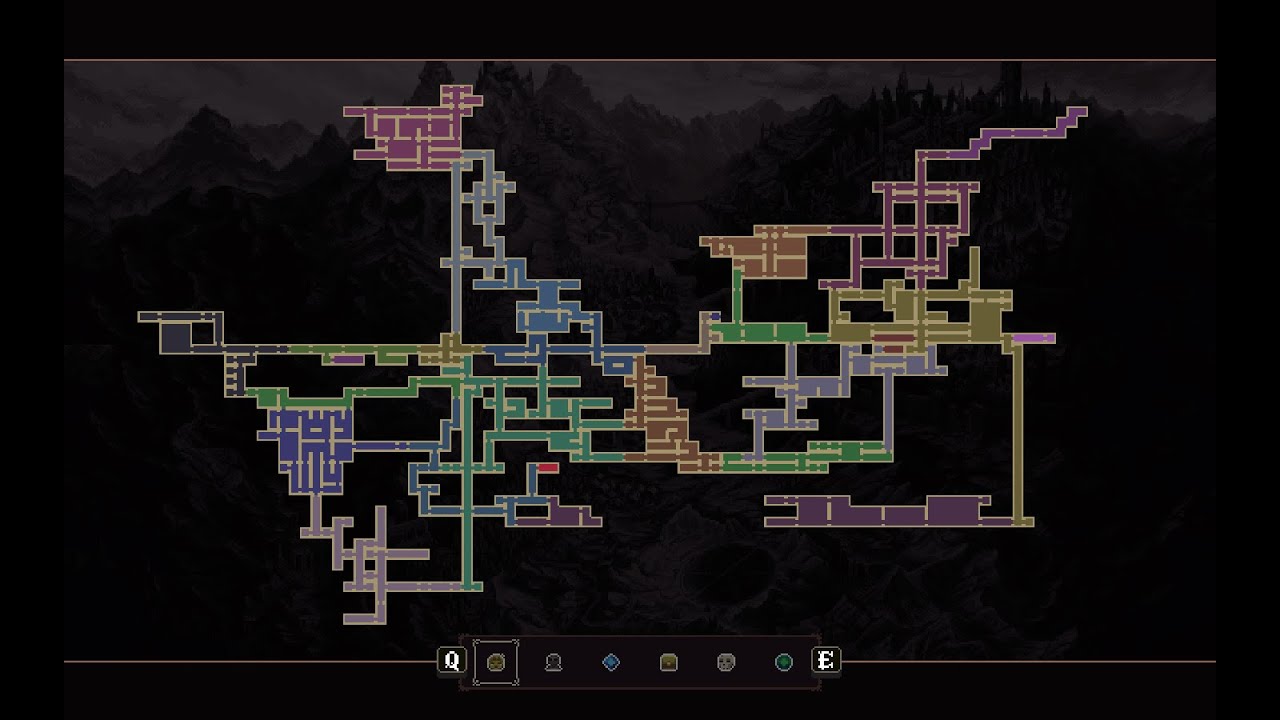 Blasphemous Map 100% (2022)