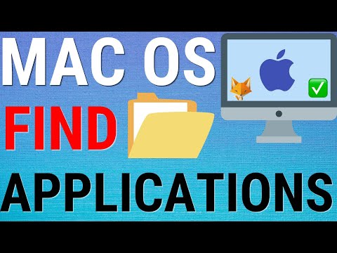 How To Find Applications Folder On MacBook & Mac