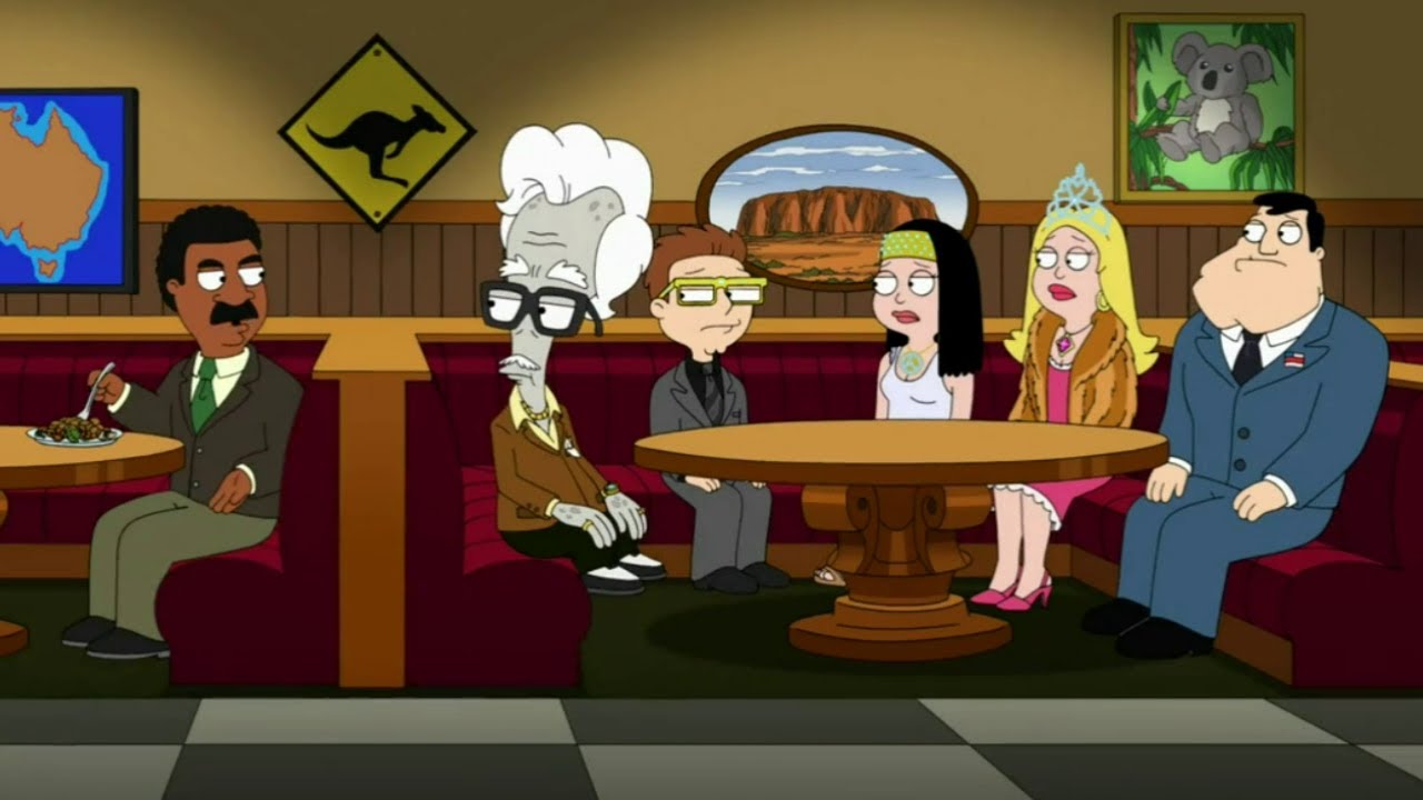 American Dad - You People