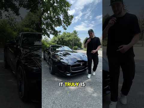 The Jaguar F Type R Exhaust sounds like a SUPERCAR (Part 2) #whistlemotors #cars #jaguar #sportscars