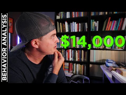 I Spent $14,000.00+ on Books (Behavioral Junkie)