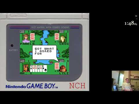 (PB) Hoyle Card Games (GBC) - Go Fish [3:39]