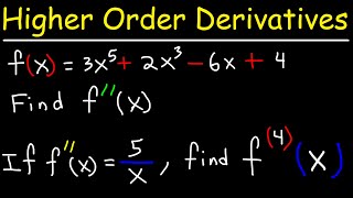 Videos - Find the higher order derivative of (e^(-t^2*(1+x^2)))/(1+x^2 ...