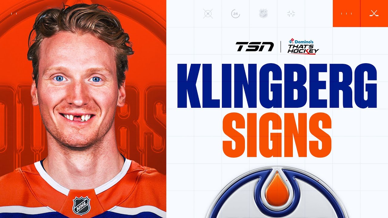 Analyzing the Impact of John Klingberg's Signing with the Edmonton ...