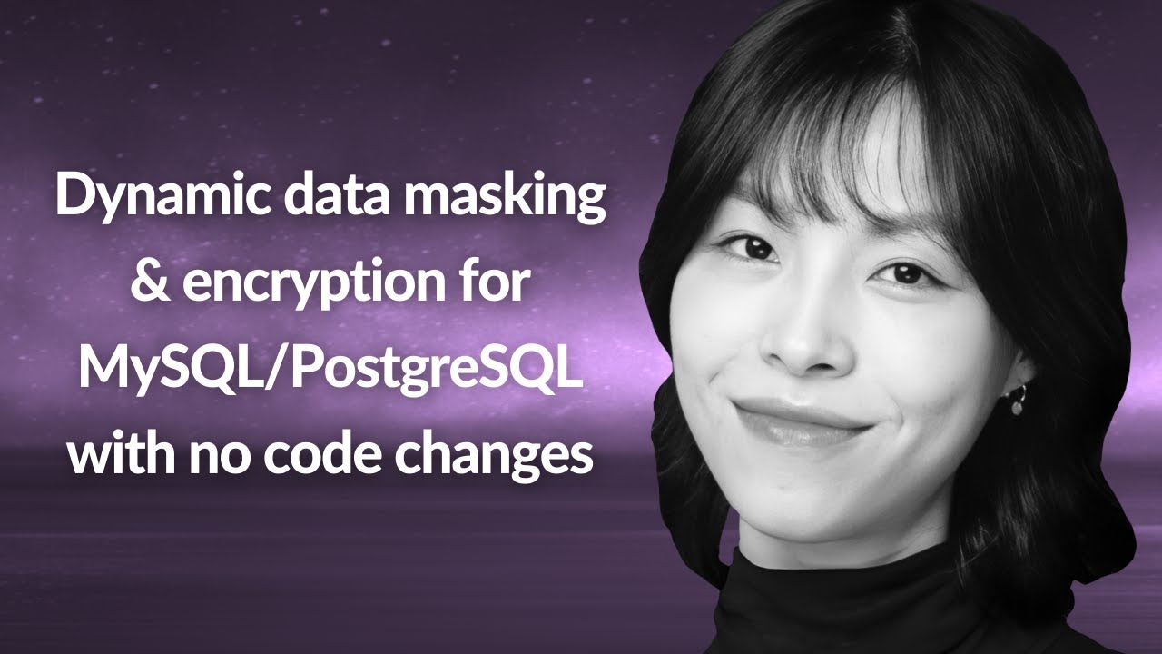 Dynamic data masking & encryption for MySQL/PostgreSQL | Trista Pan | Conf42 Quantum Computing 2023
