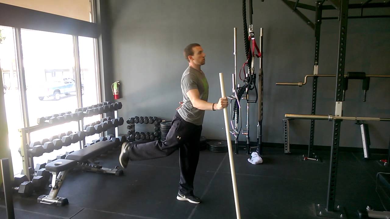 Linear and Lateral Leg Swings