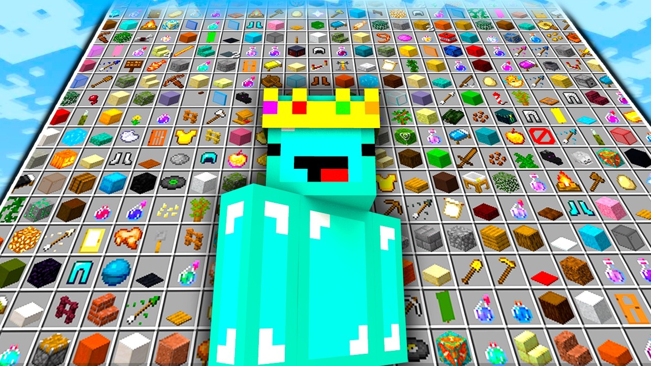 I Opened An Illegal Item Shop in Minecraft.