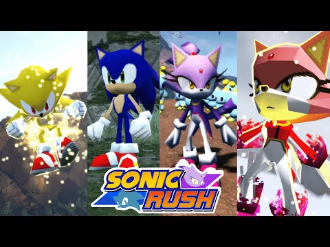Steam Community :: Video :: 💎 Sonic Rush 3D X Sonic Frontiers (Sonic ...