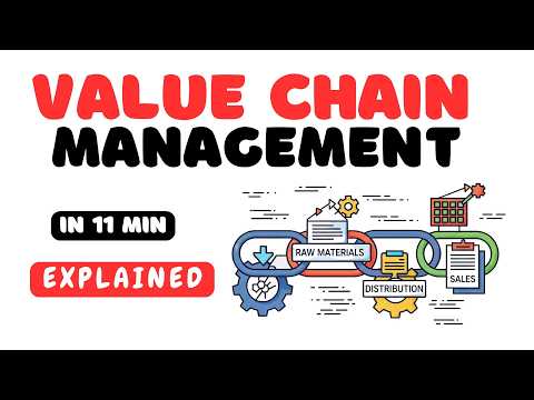 Value Chain Management explained in 11 minutes